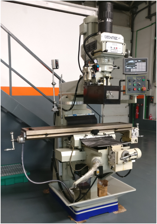 FRESADORA FERRAMENTEIRA TECHMAC X6325 - Morimac